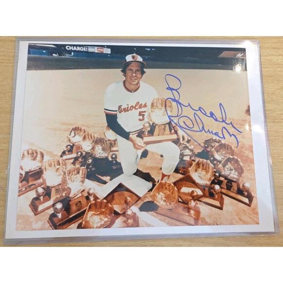 Other | Brooks Robinson Autographed Signed 8x1 Photo Baltimore Orioles ...